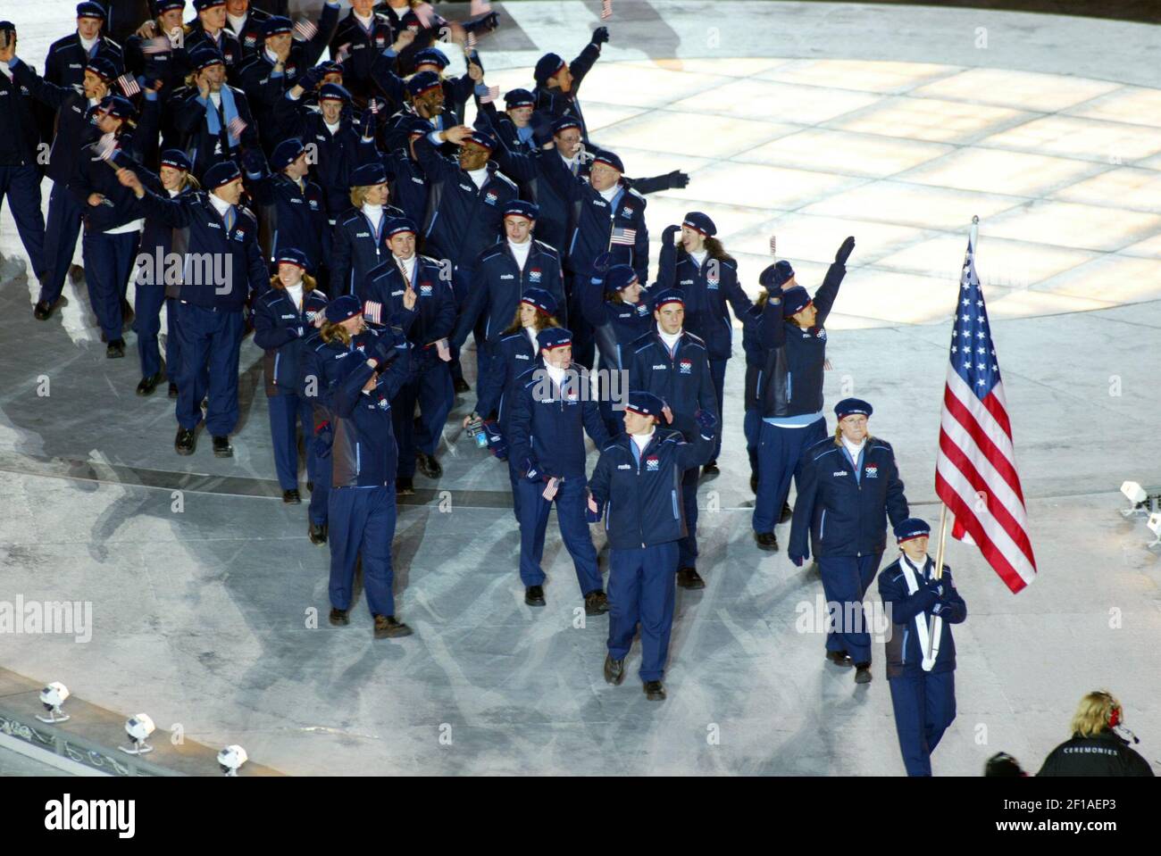 KRT SPORTS STORY SLUGGED: OLY-CEREMONY KRT PHOTOGRAPH BY JOE RIMKUS JR ...