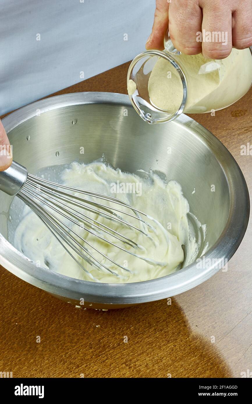 Whisk food hi-res stock photography and images - Alamy