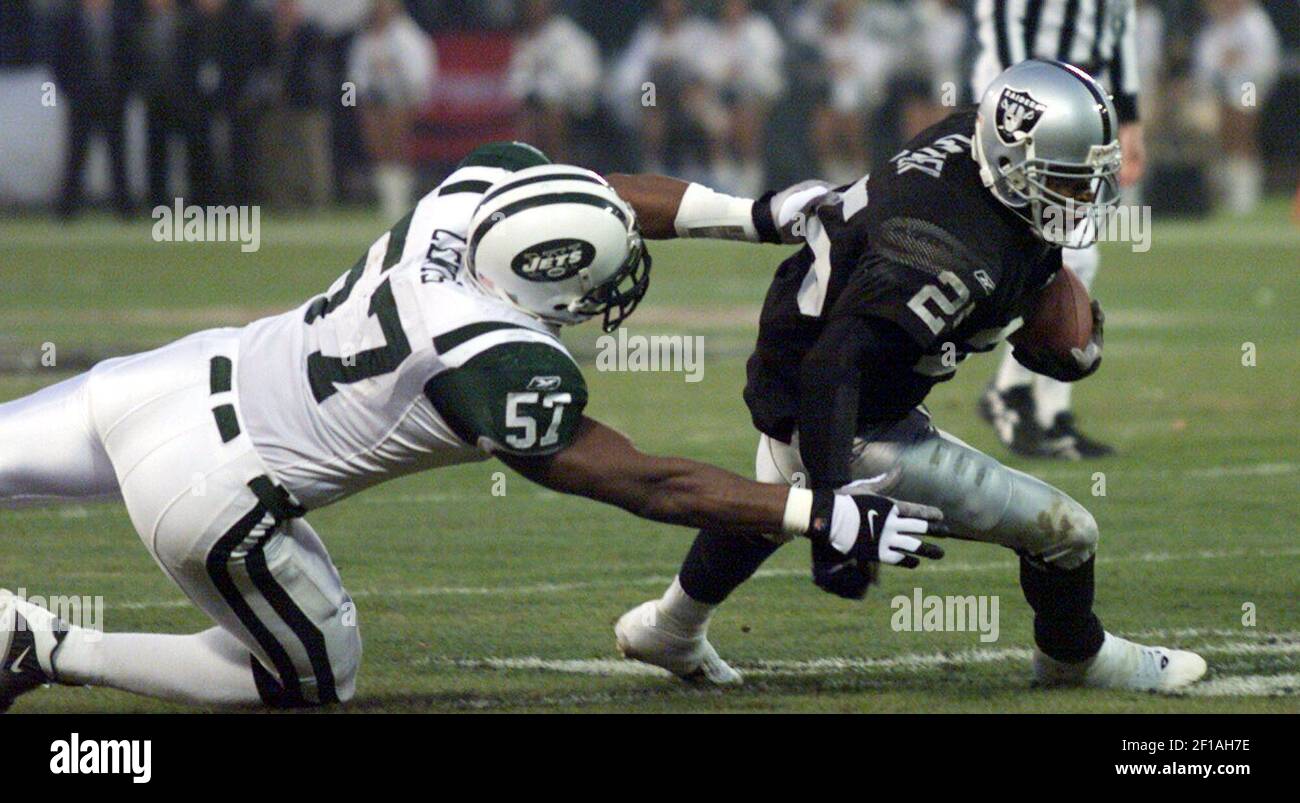 KRT SPORTS STORY SLUGGED: JETS-RAIDERS KRT PHOTO BY JIM GENSHEIMER/SAN ...