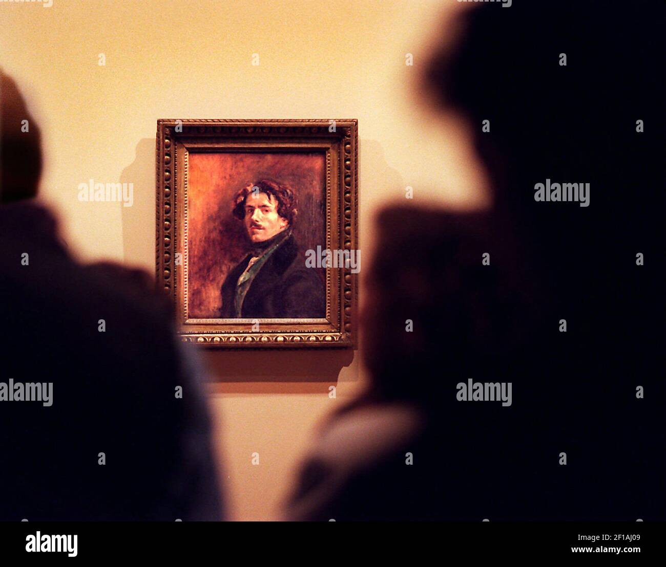 KRT ENTERTAINMENT STORY SLUGGED: DELACRIOX KRT PHOTOGRAPH BY ERIC ...