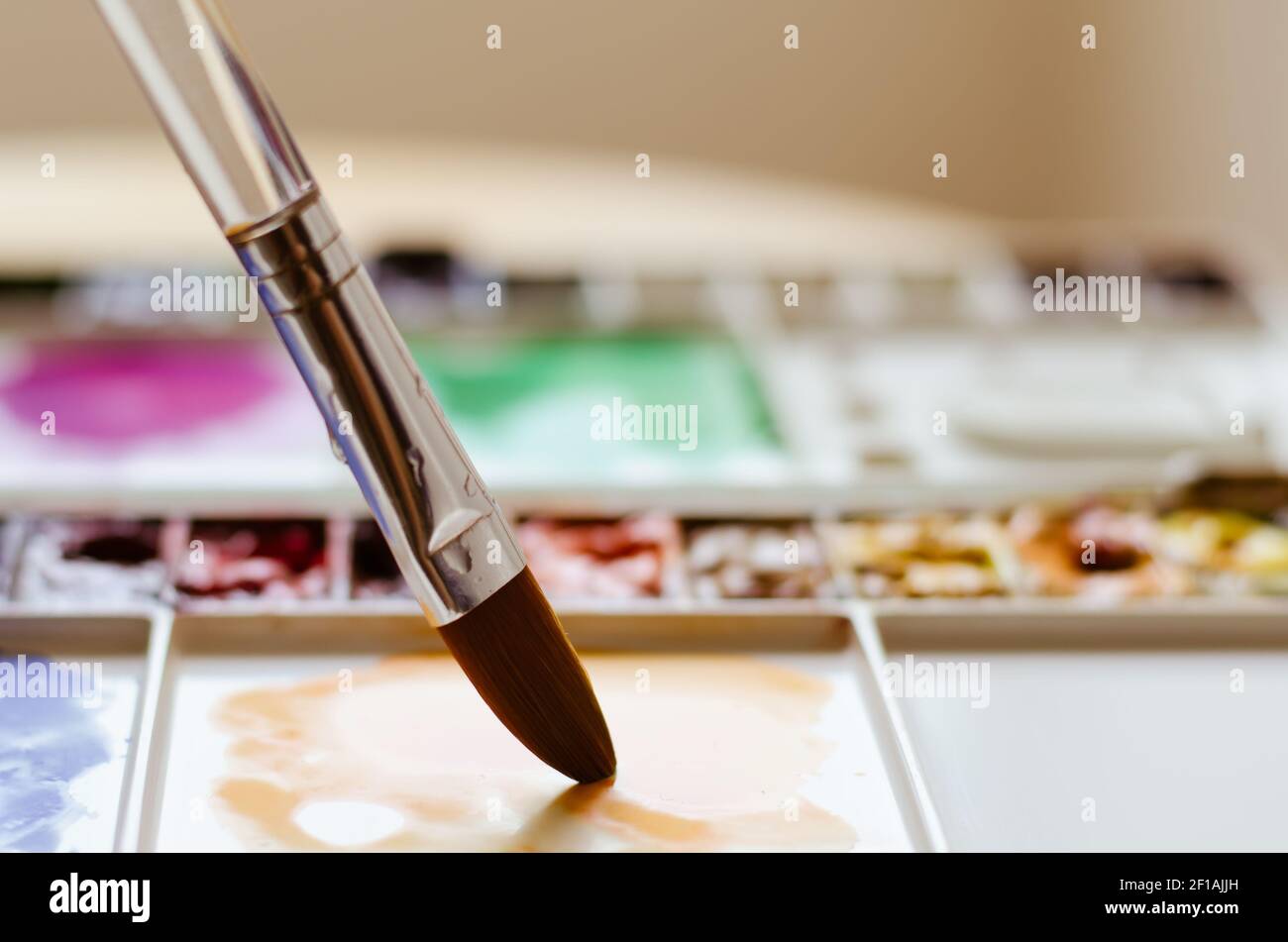 Translucent paint hi-res stock photography and images - Alamy