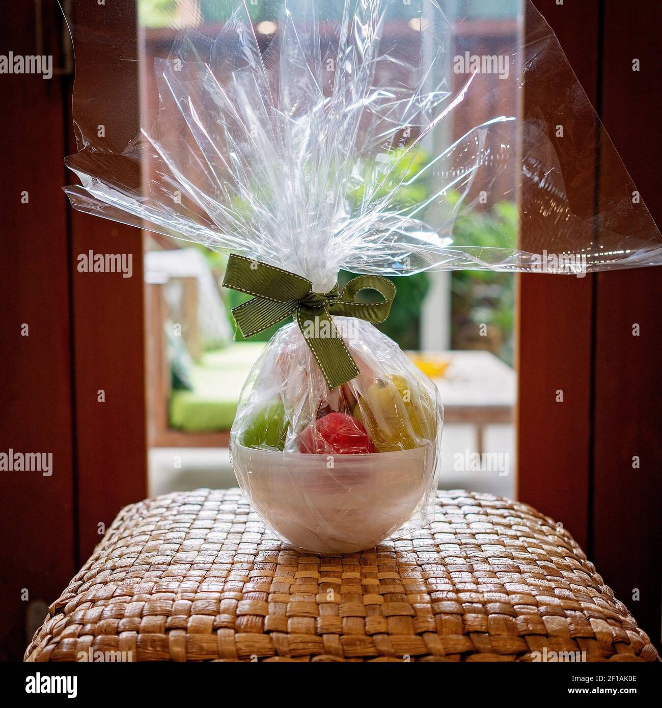 Cellophane wrapped fruit hi-res stock photography and images - Alamy