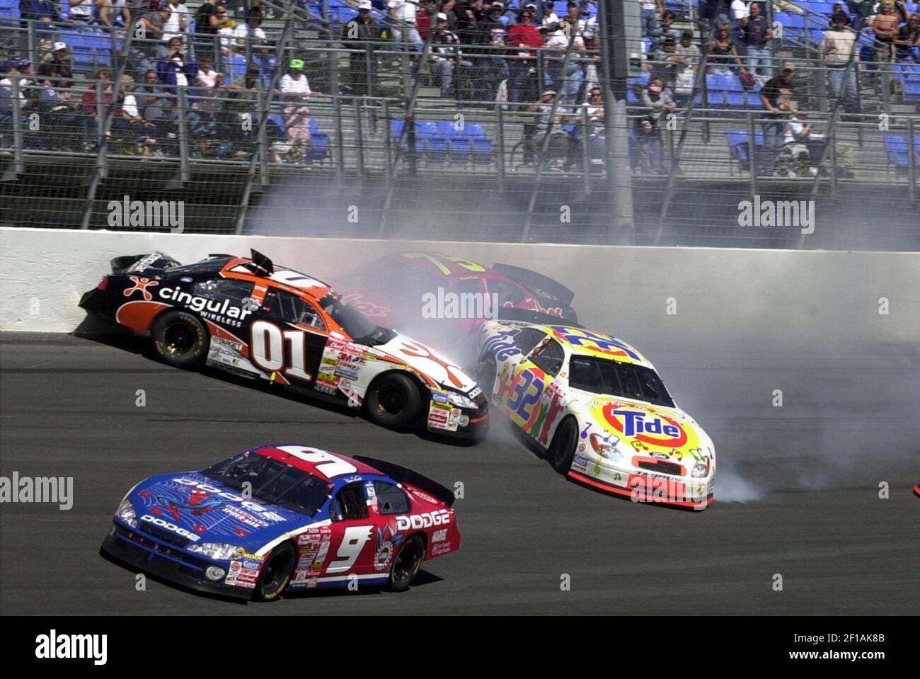 KRT SPORTS STORY SLUGGED: NASCAR KRT PHOTOGRAPH BY DAVIE HINSHAW ...