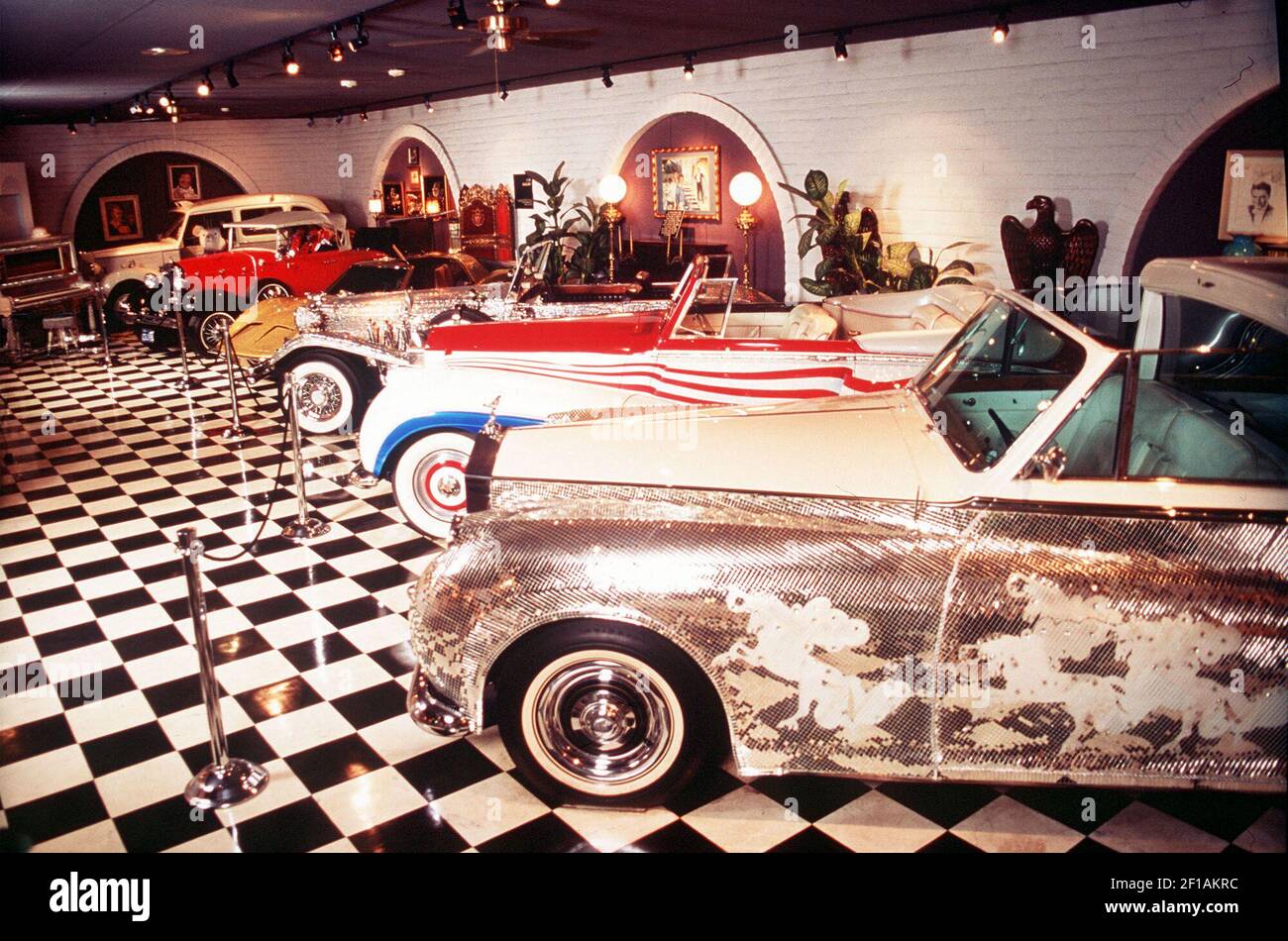 Liberace Cars Collection