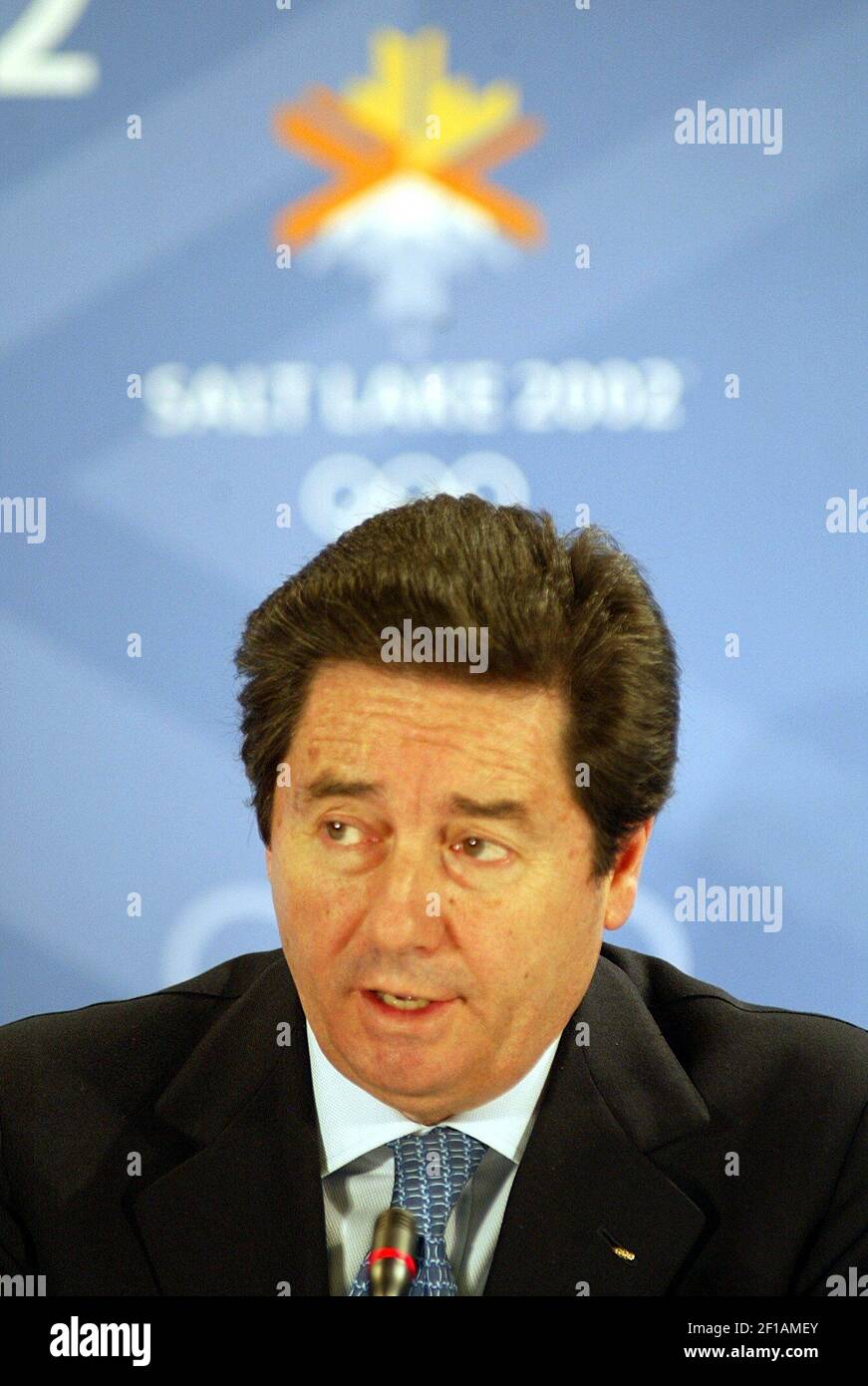 KRT SPORTS STORY SLUGGED: OLY-FIGURE-JUDGING KRT PHOTOGRAPH BY JOE ...