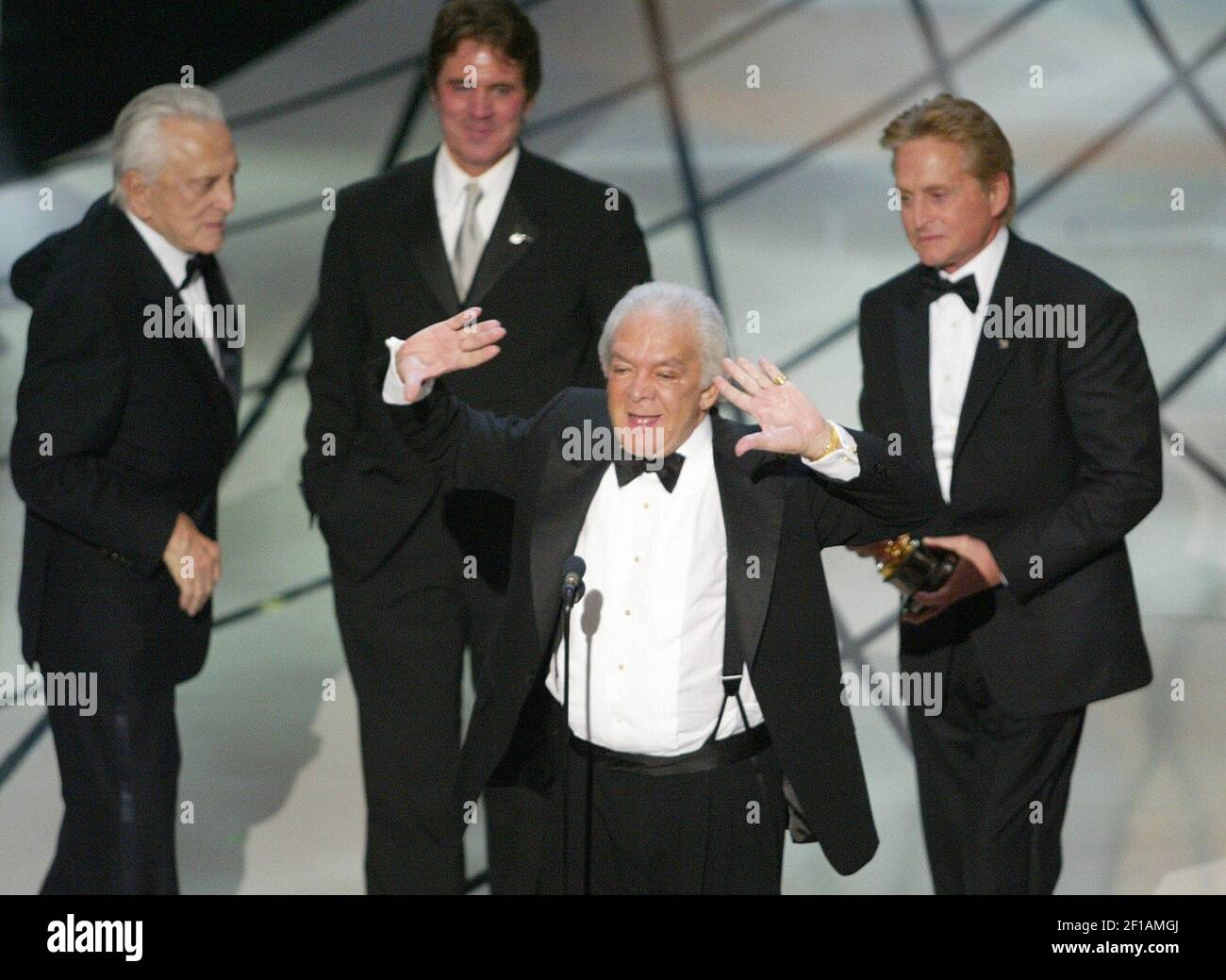 Chicago with the oscar at the 75th academy awards hi-res stock ...