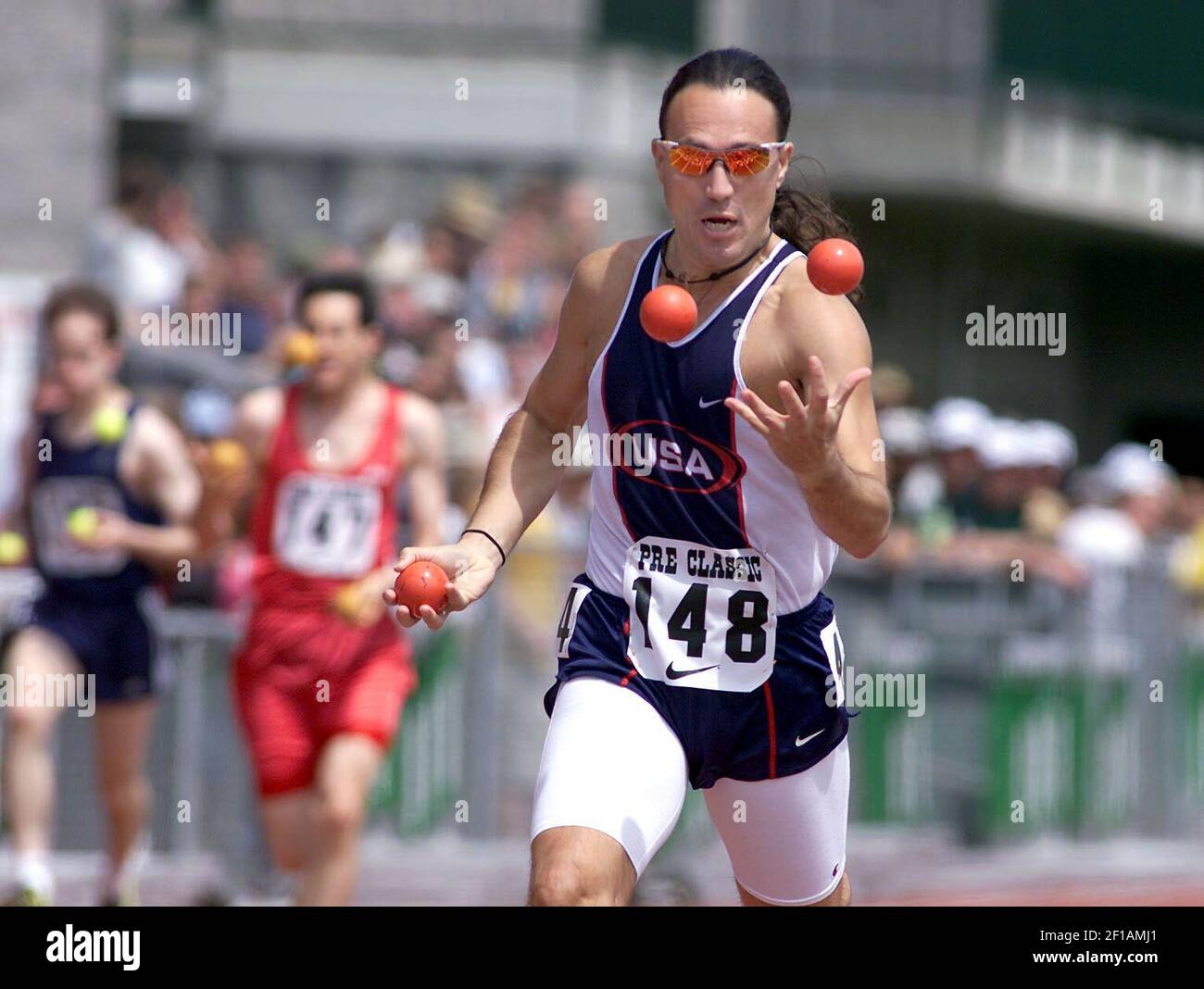 KRT SPORTS STORY SLUGGED: TRACK KRT PHOTOGRAPH BY DEAN RUTZ/SEATTLE ...