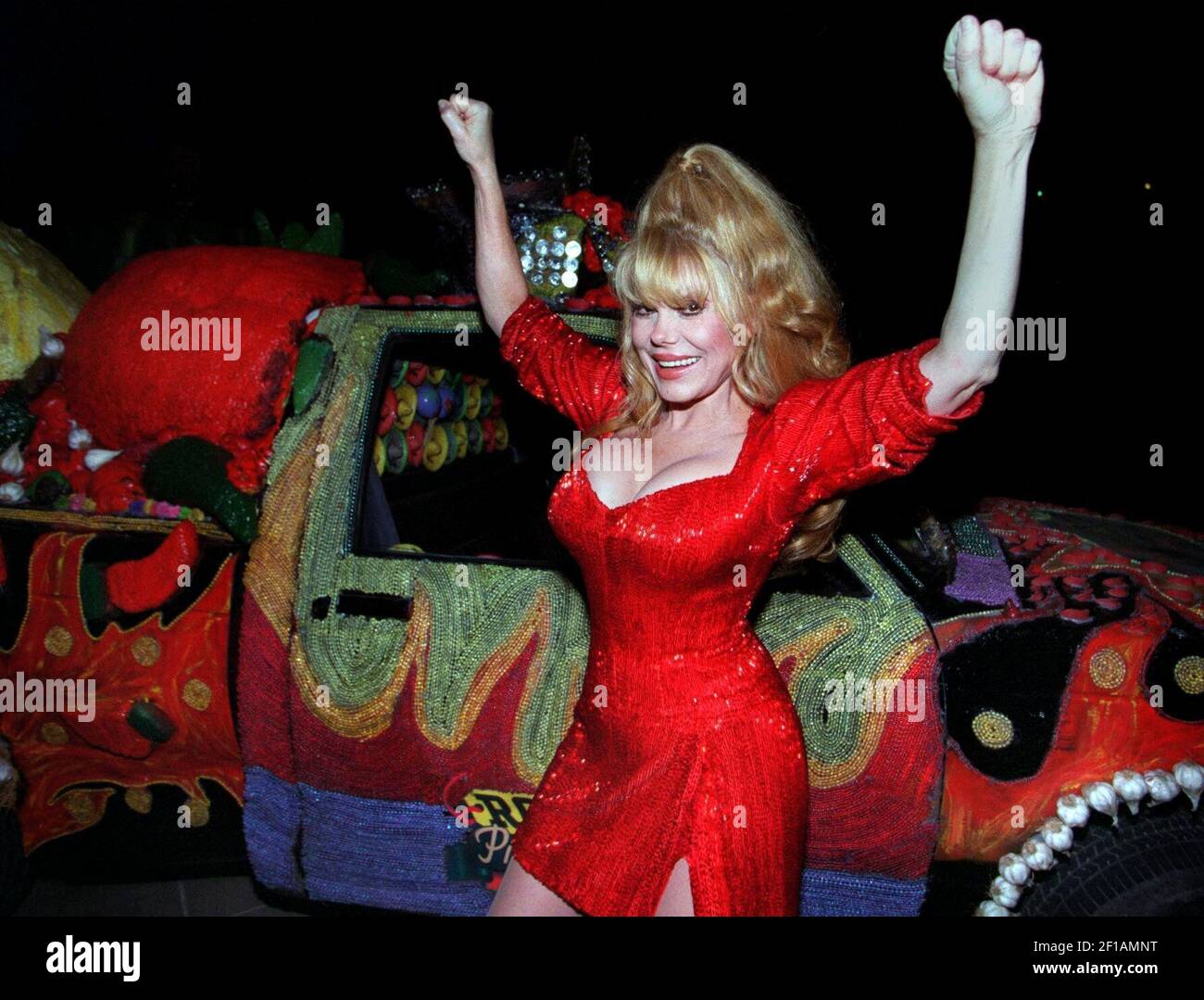 KRT ENTERTAINMENT STORY SLUGGED: CHARO KRT PHOTO BY DAVID WOO/DALLAS ...