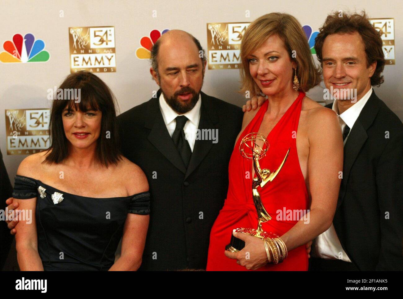 KRT ENTERTAINMENT STORY SLUGGED: TV-EMMYS KRT PHOTOGRAPH BY MARK AVERY ...