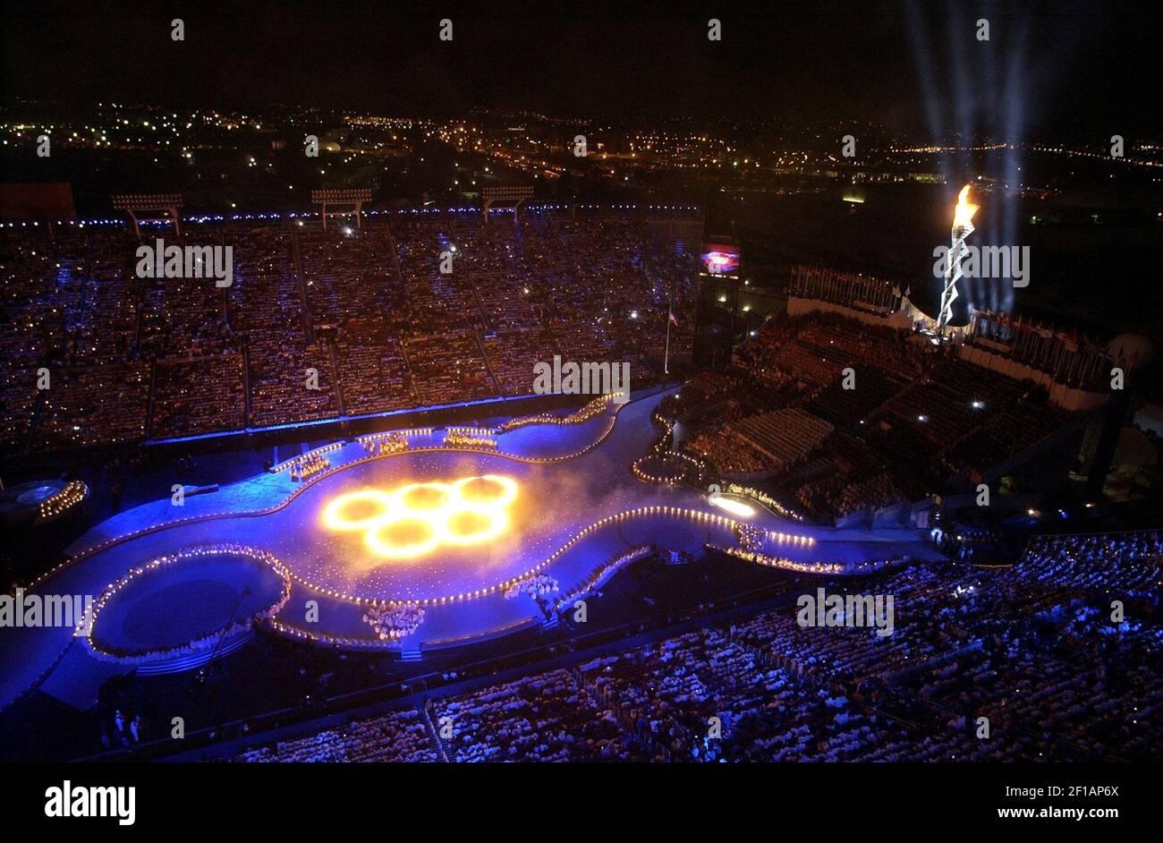 2002 winter olympics, opening ceremony hi-res stock photography and ...