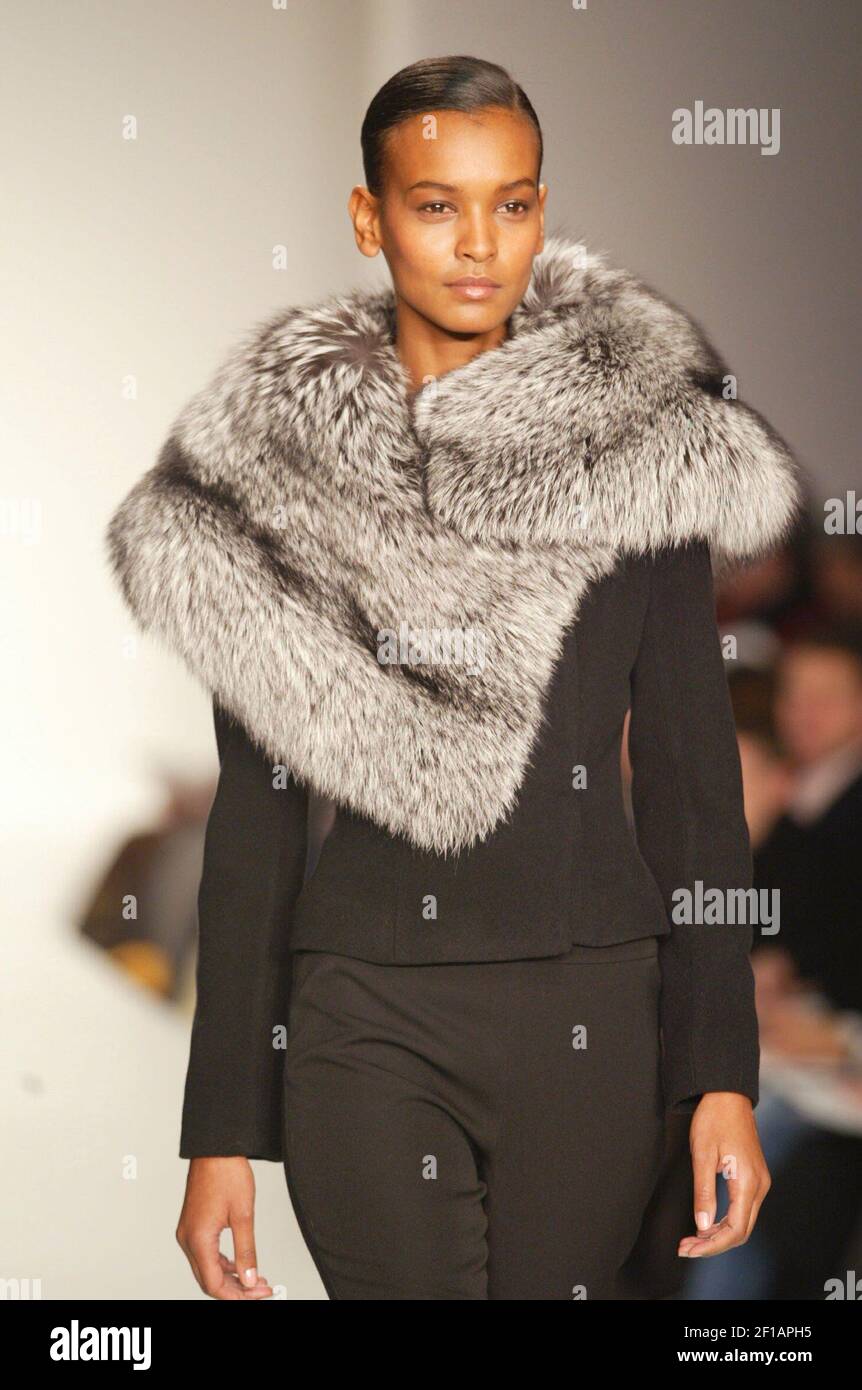KRT LIFESTYLE STORY SLUGGED: NYFASH-SARAFPOUR KRT PHOTO BY LUDWIG ...