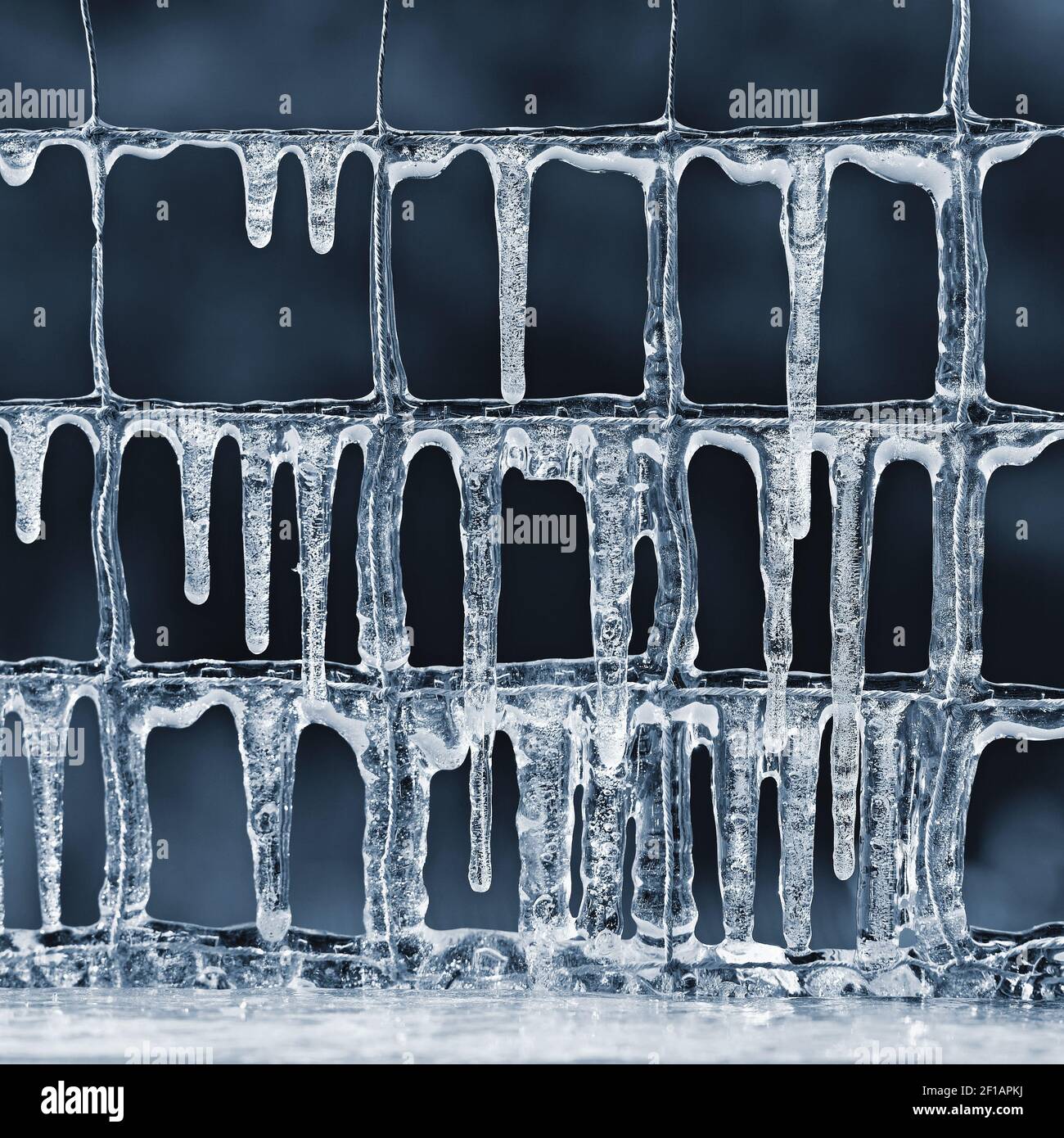 Beautiful icicles hi-res stock photography and images - Alamy