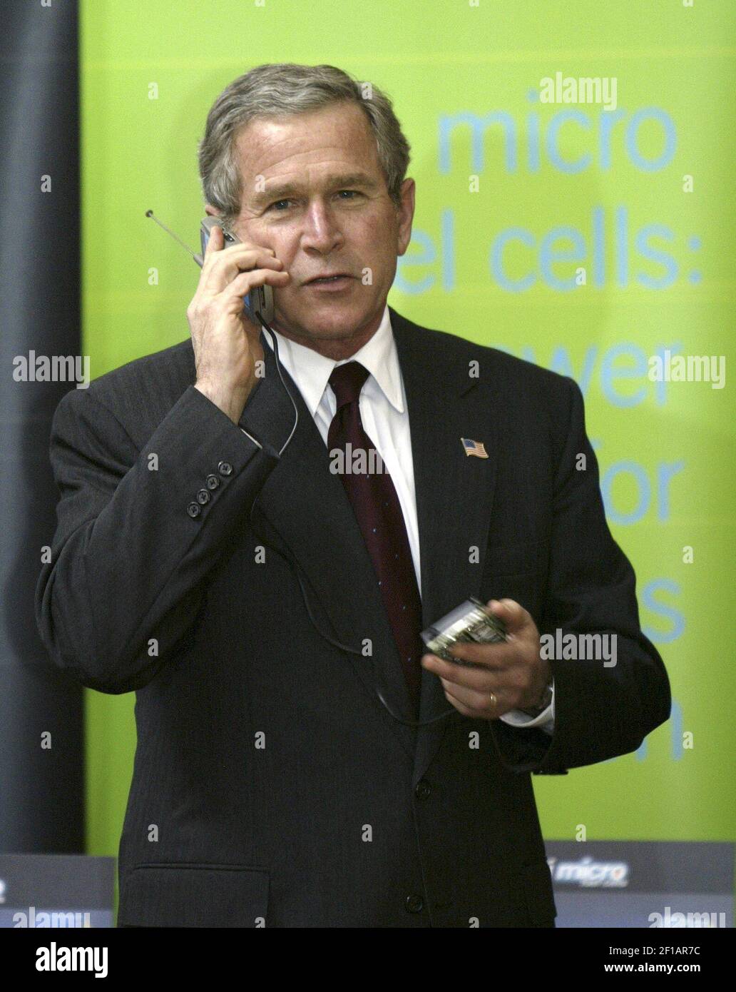 KRT STANDALONE US NEWS PHOTOS SLUGGED: BUSH KRT PHOTOGRAPH BY CHUCK ...