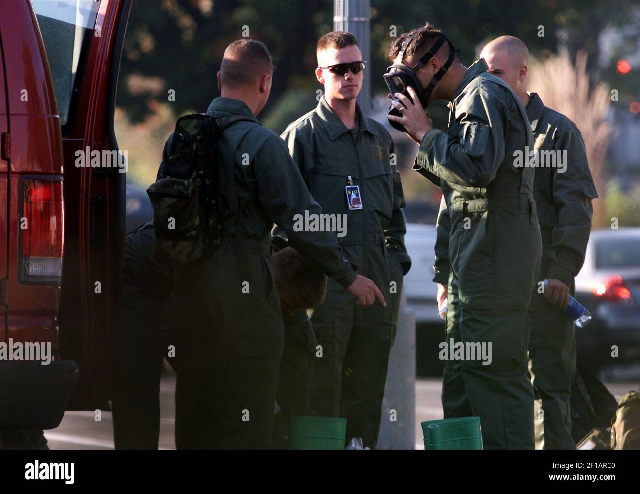 KRT US NEWS STORY SLUGGED: ANTHRAX KRT PHOTOGRAPH BY CHUCK KENNEDY/KRT ...