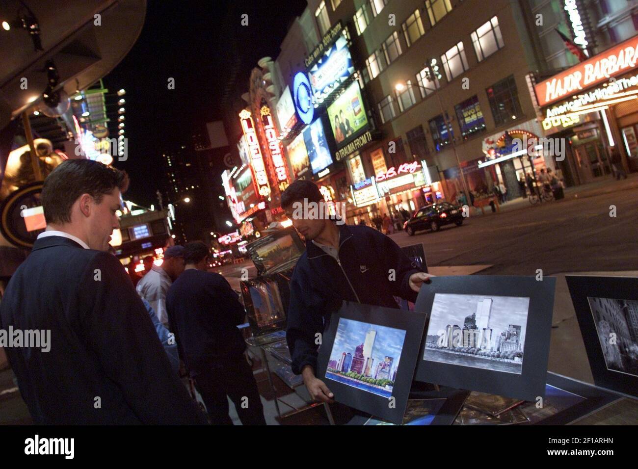 KRT US NEWS STORY SLUGGED: ATTACKS-WTC KRT PHOTO BY TOM PENNINGTON/FORT ...