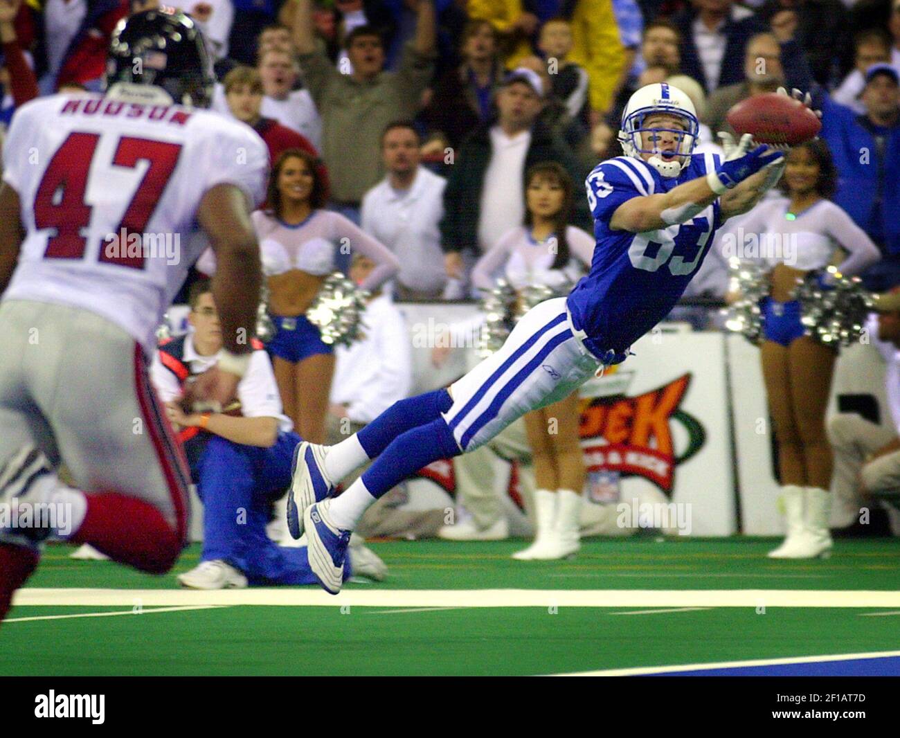 KRT SPORTS STORY SLUGGED: FALCONS-COLTS KRT PHOTOGRAPH BY MATT KRYGER ...