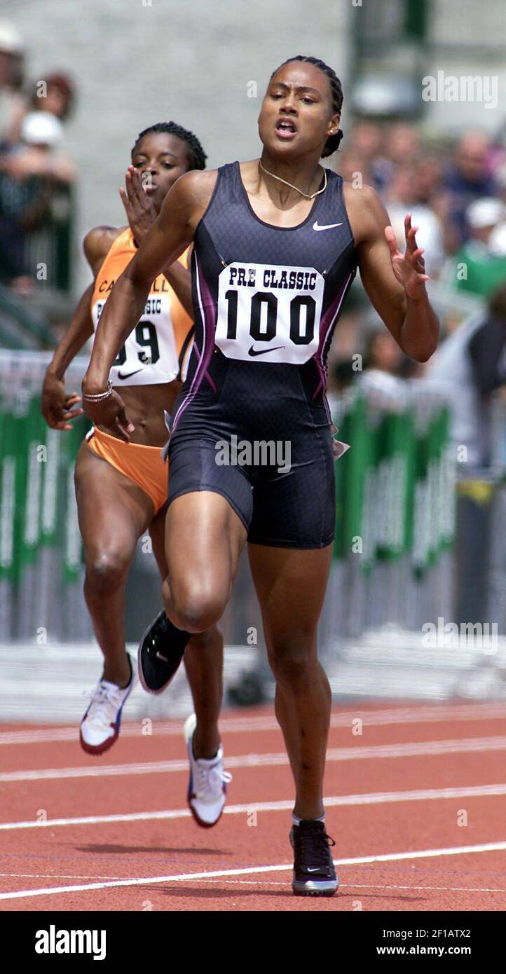 KRT SPORTS STORY SLUGGED: TRACK KRT PHOTOGRAPH BY DEAN RUTZ/SEATTLE ...