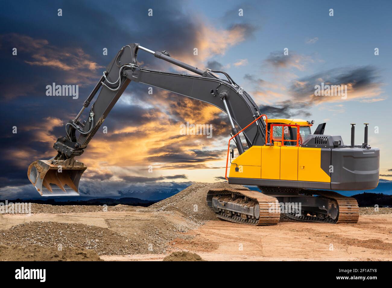 Construction machine truck hi-res stock photography and images - Alamy