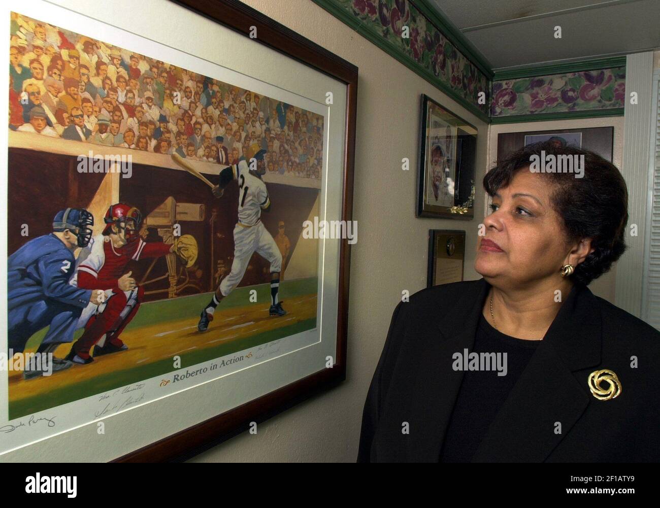 KRT SPORTS STORY SLUGGED: BBO-LATIN-CLEMENTE KRT PHOTO BY JOHN SLEEZER ...