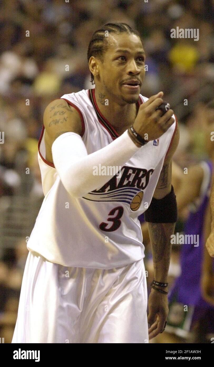 KRT SPORTS STORY SLUGGED: BUCKS-SIXERS KRT PHOTOGRAPH BY RON CORTES ...