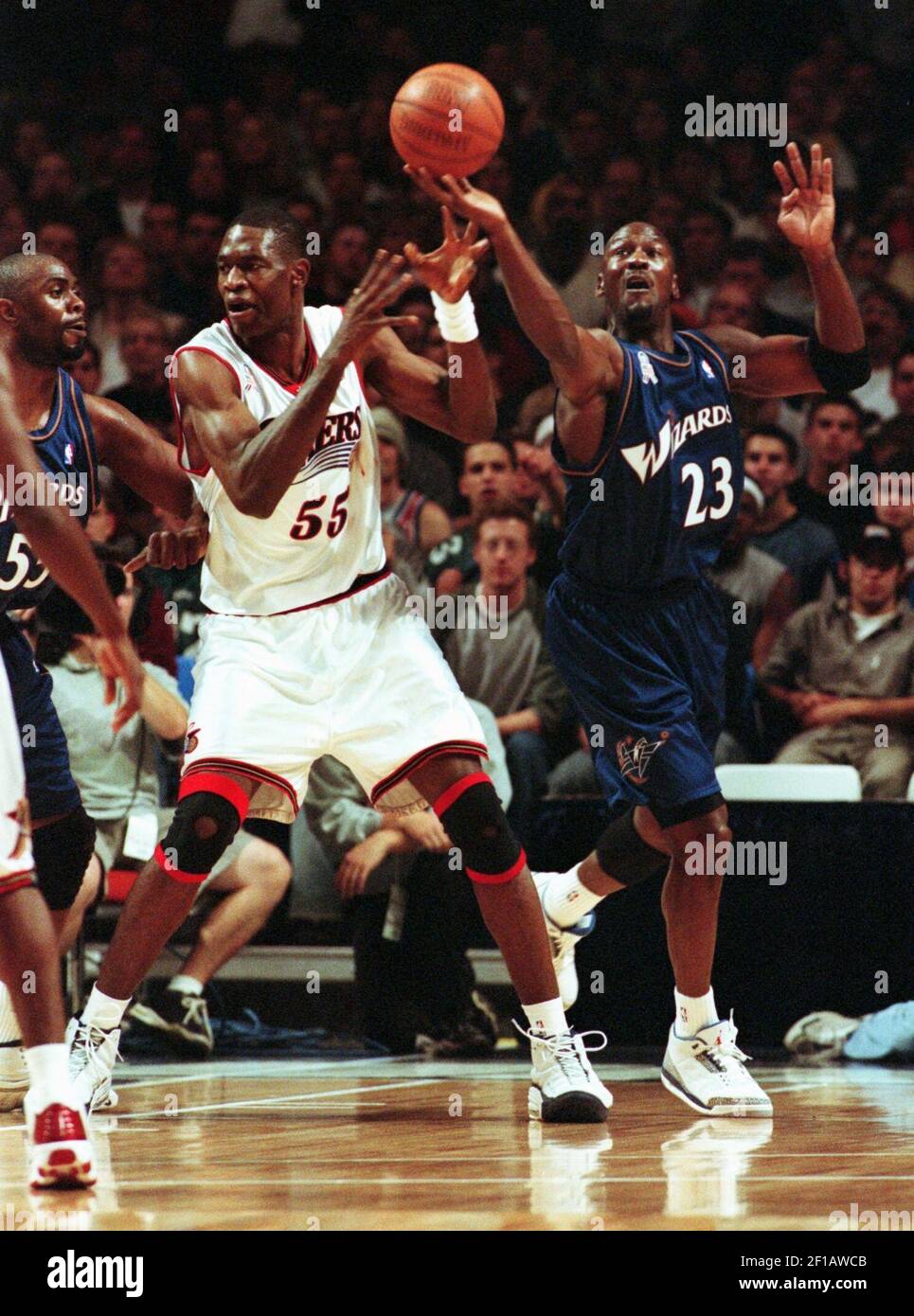 Michael Jordan Dunking On Mutombo