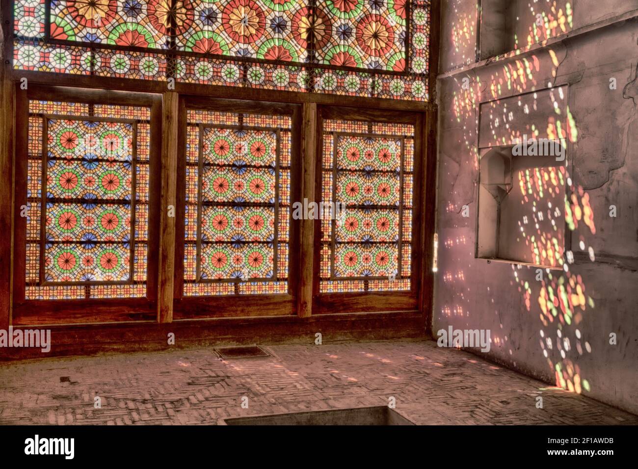 In iran colors from the windows Stock Photo - Alamy