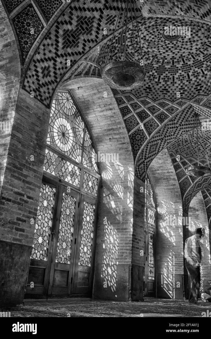 In iran colors from the windows Stock Photo - Alamy
