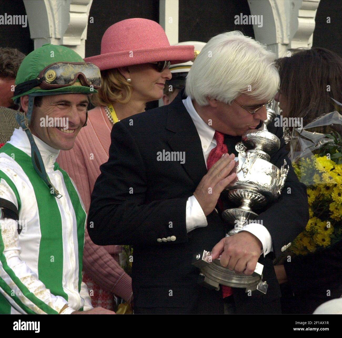 KRT SPORTS STORY SLUGGED: PREAKNESS KRT PHOTOGRAPH BY GEORGE BRIDGES ...