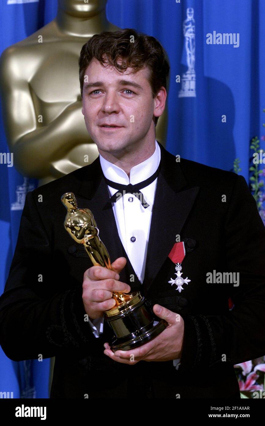 The oscars crowe hi-res stock photography and images - Alamy