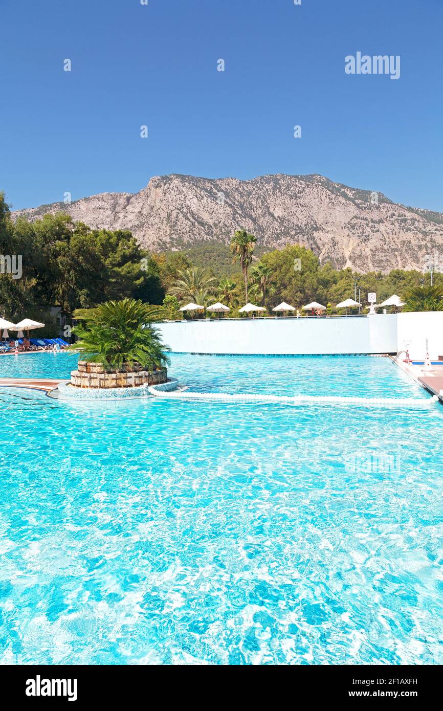 In turkey resort pool luxury vacation Stock Photo - Alamy