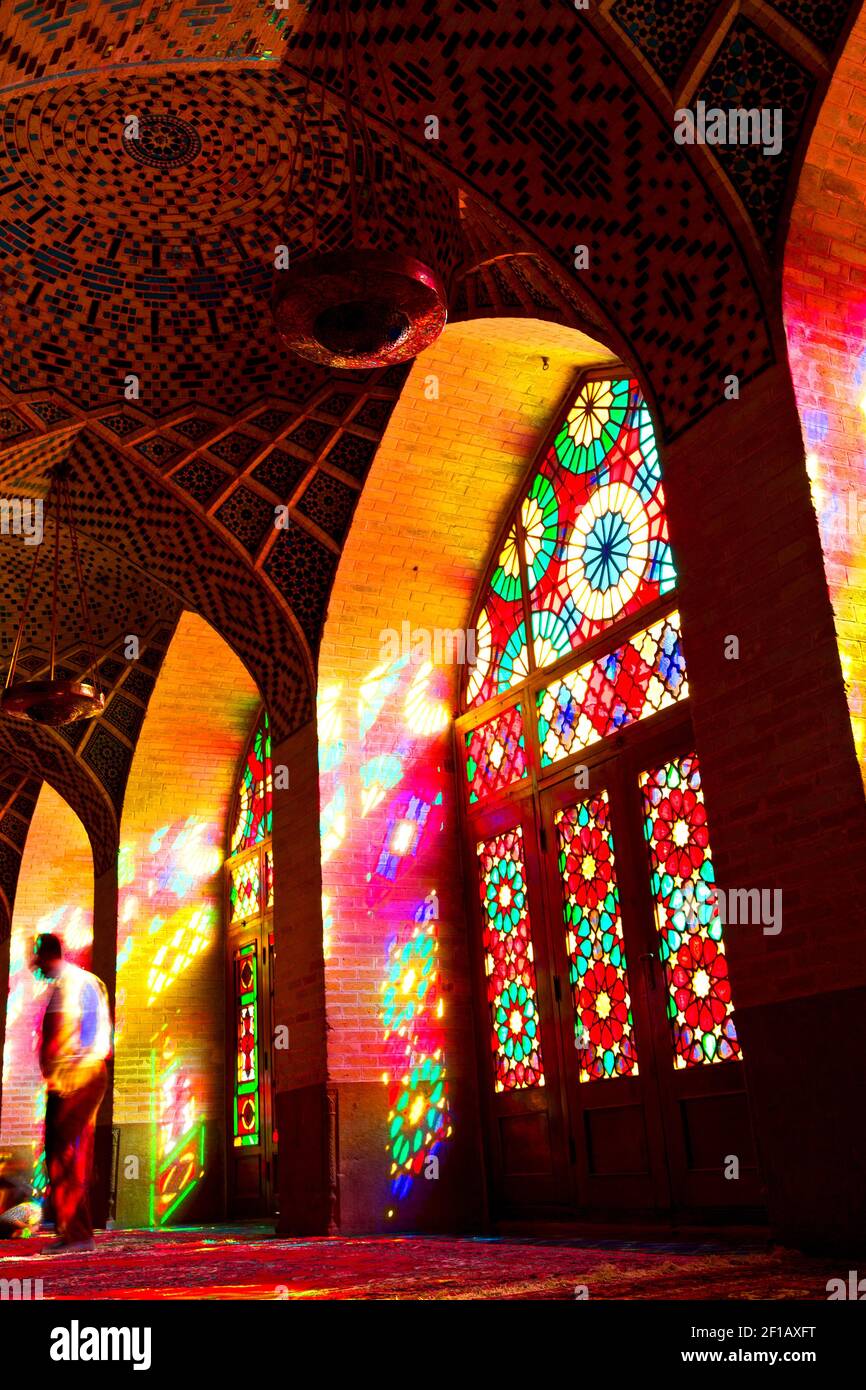 In iran colors from the windows Stock Photo - Alamy