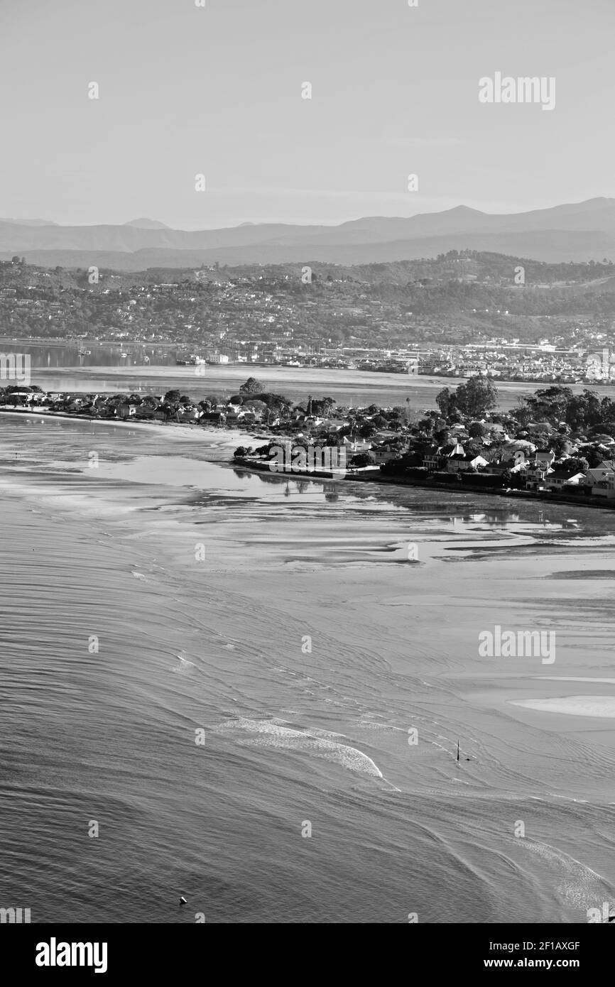 South africa rock coast Black and White Stock Photos & Images - Alamy