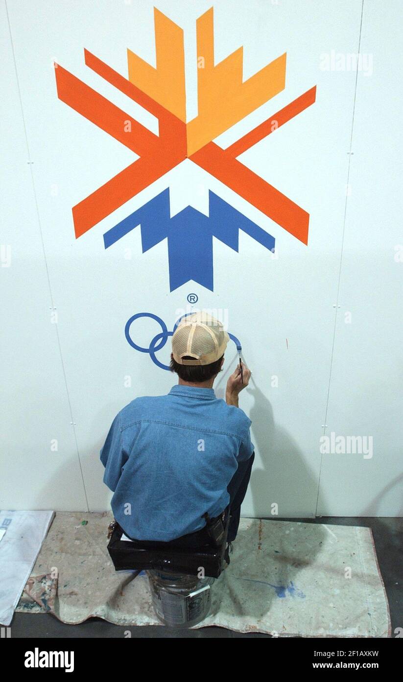 KRT SPORTS STORY SLUGGED: OLYMPICS KRT PHOTOGRAPH BY STEVE DESLICH ...