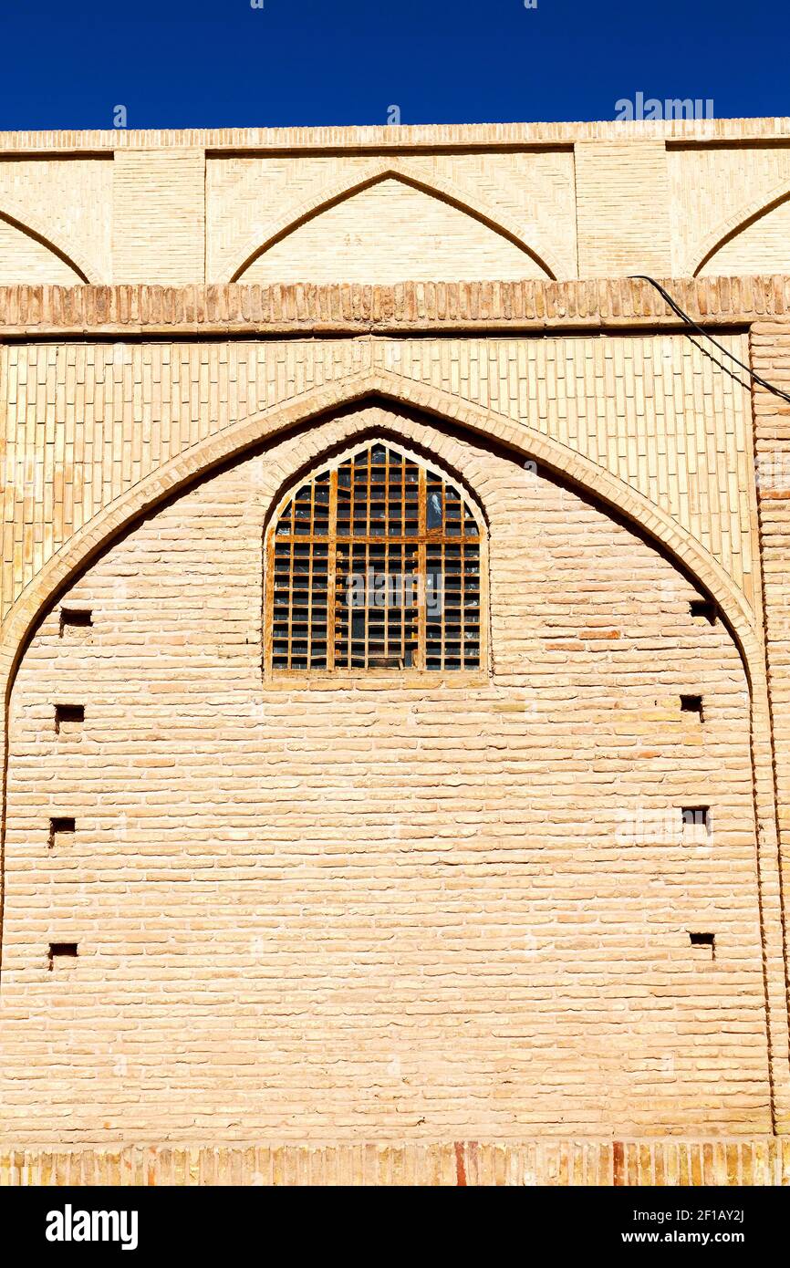 In iran old window Stock Photo - Alamy