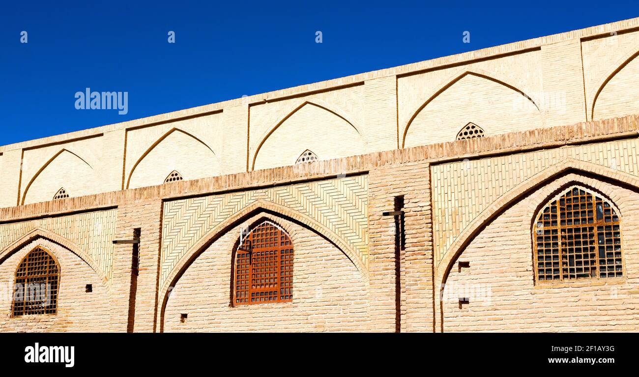 In iran old window Stock Photo - Alamy
