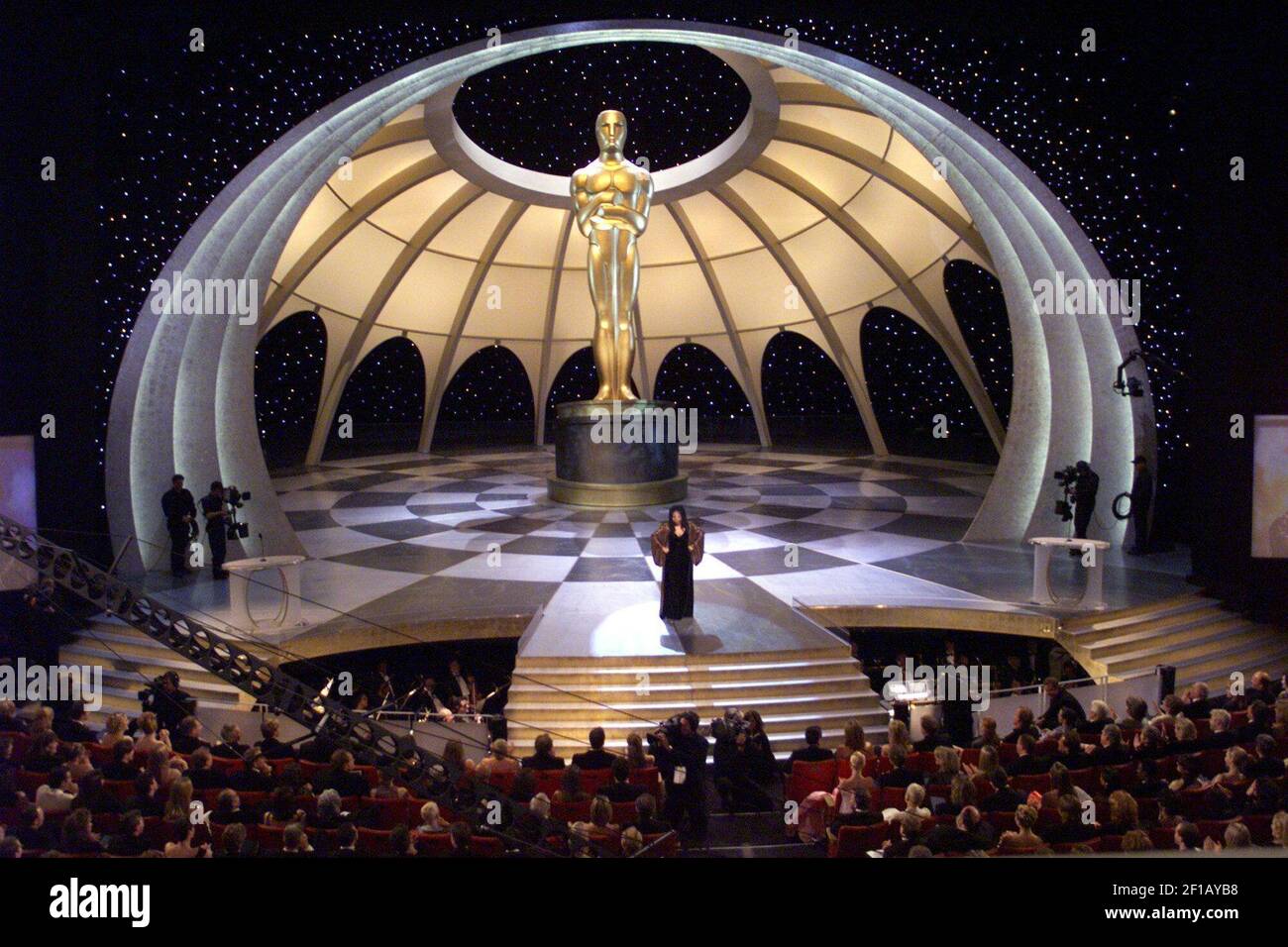 KRT ENTERTAINMENT STORY SLUGGED: OSCARS KRT PHOTOGRAPH BY MICHAEL ...