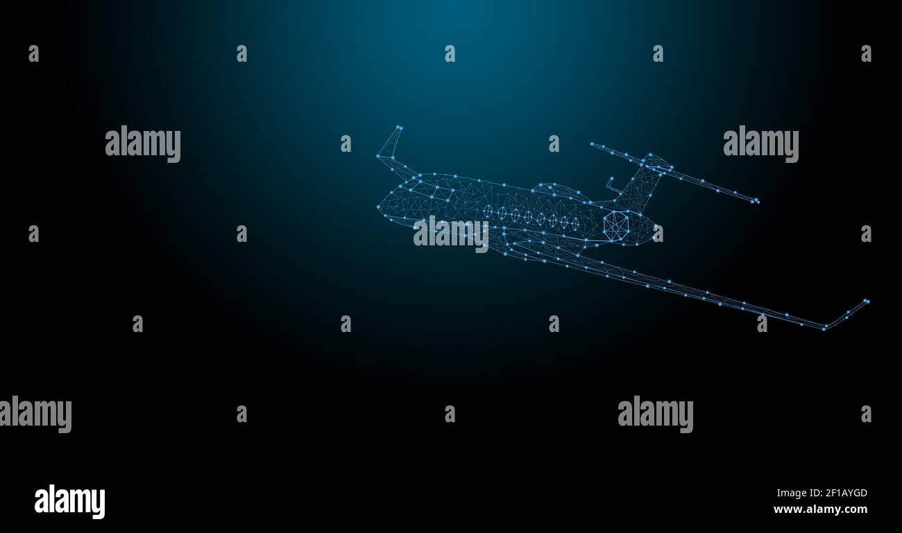Black triangle aircraft hi-res stock photography and images - Alamy