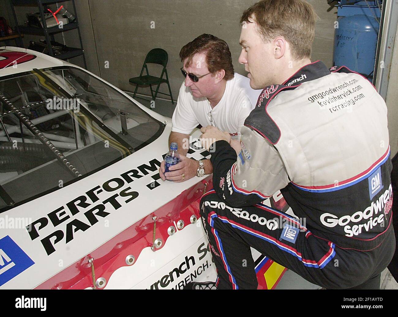 KRT SPORTS STORY SLUGGED: BRICKYARD400 KRT PHOTOGRAPH BY GREG GRIFFO ...