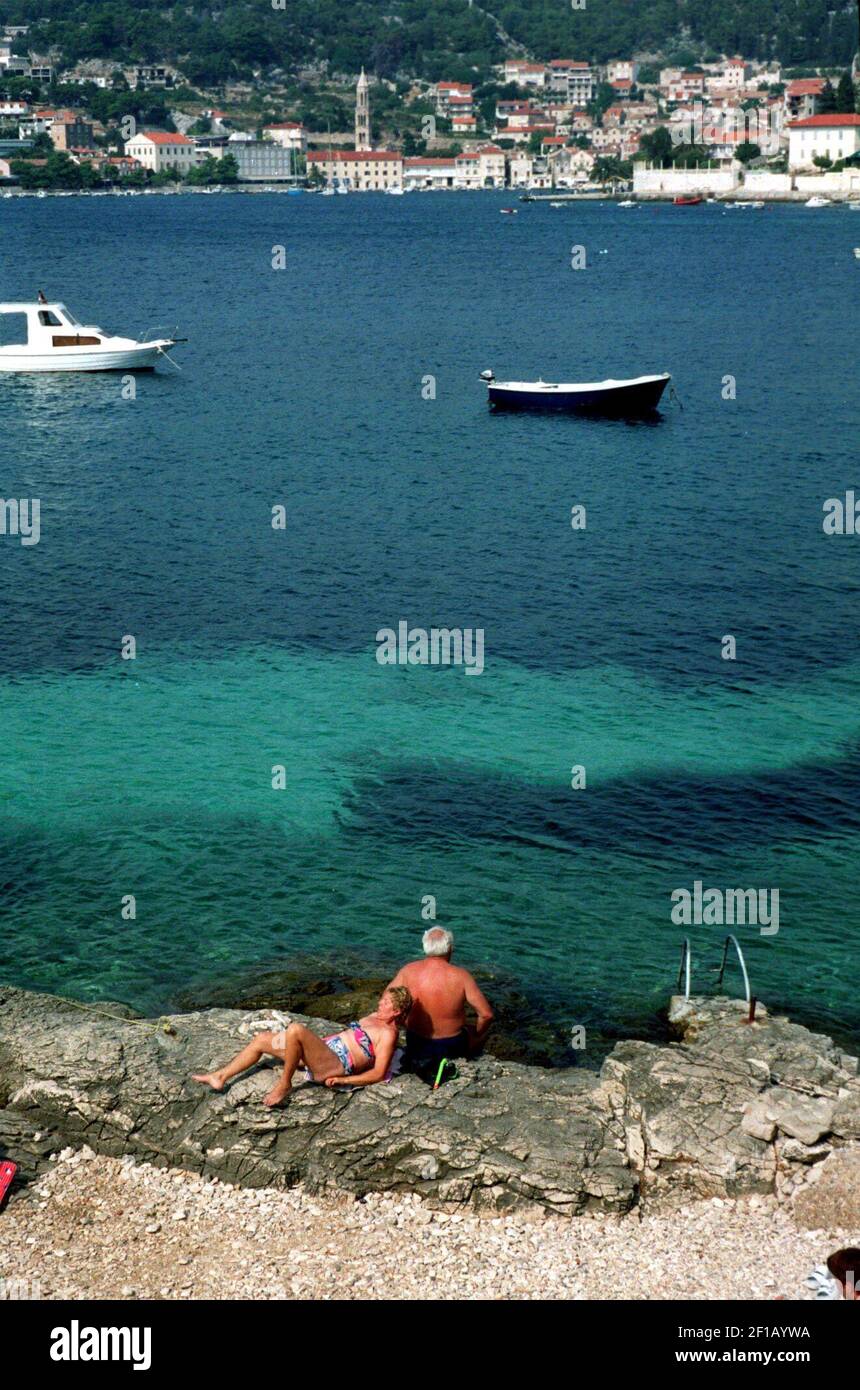 KRT TRAVEL STORY SLUGGED: HVAR KRT PHOTOGRAPH BY THOMAS SWICK/SOUTH ...