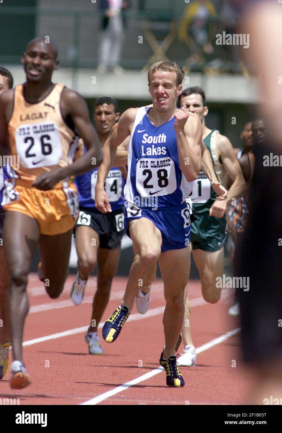 KRT SPORTS STORY SLUGGED: TRACK KRT PHOTOGRAPH BY DEAN RUTZ/SEATTLE ...