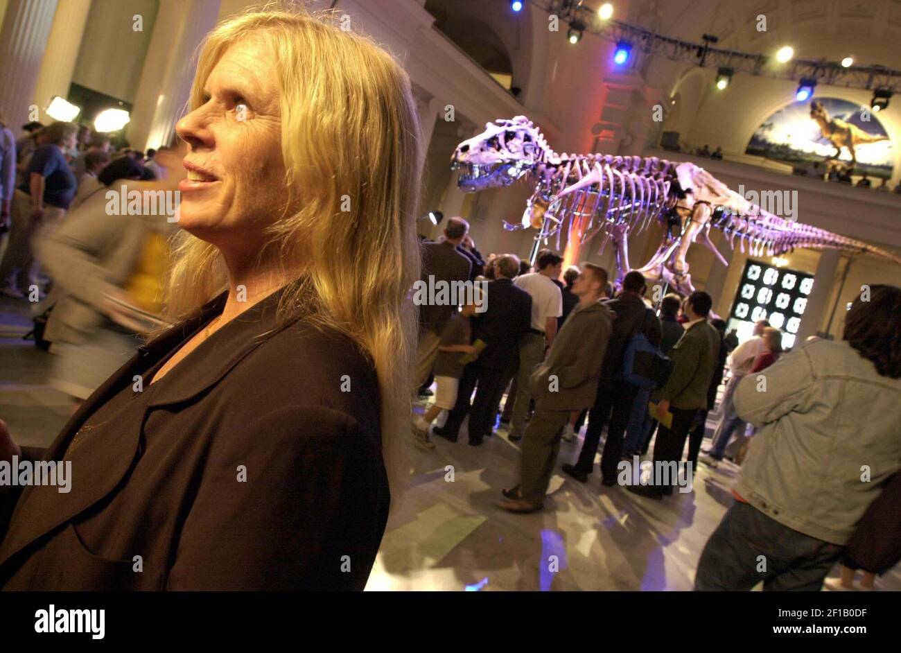 KRT US NEWS STORY SLUGGED: DINOSAUR KRT PHOTOGRAPH BY PHIL VELASQUEZ ...