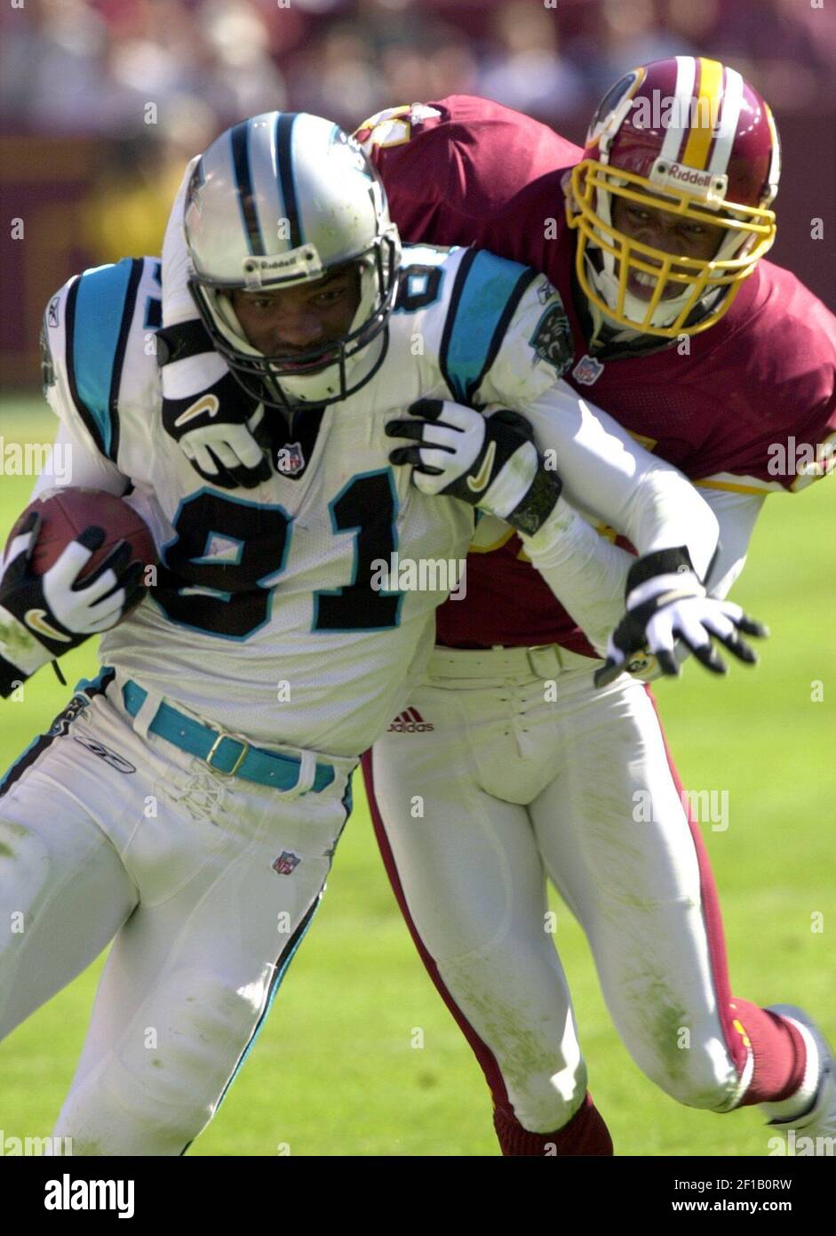KRT SPORTS STORY SLUGGED: PANTHERS-REDSKINS KRT PHOTO BY GEORGE BRIDGES ...