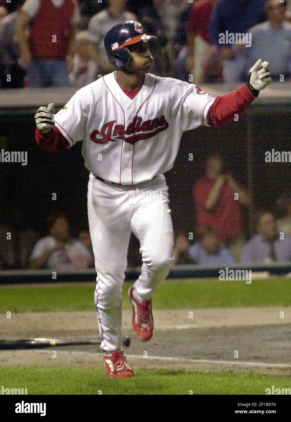 KRT SPORTS STORY SLUGGED: ROYALS-INDIANS KRT PHOTOGRAPH BY ED SUBA JR ...