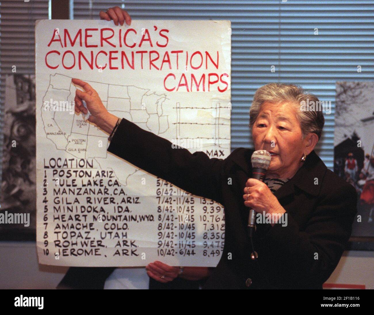 Internment camps world war 2 hi-res stock photography and images - Alamy