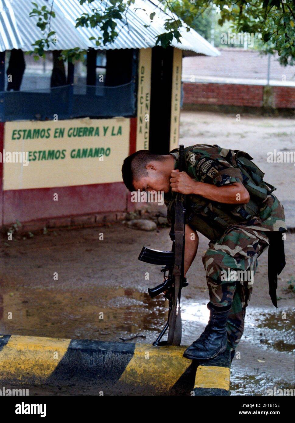 KRT WORLD NEWS STORY SLUGGED: COLOMBIA KRT PHOTO BY RAUL RUBIERA/MIAMI ...