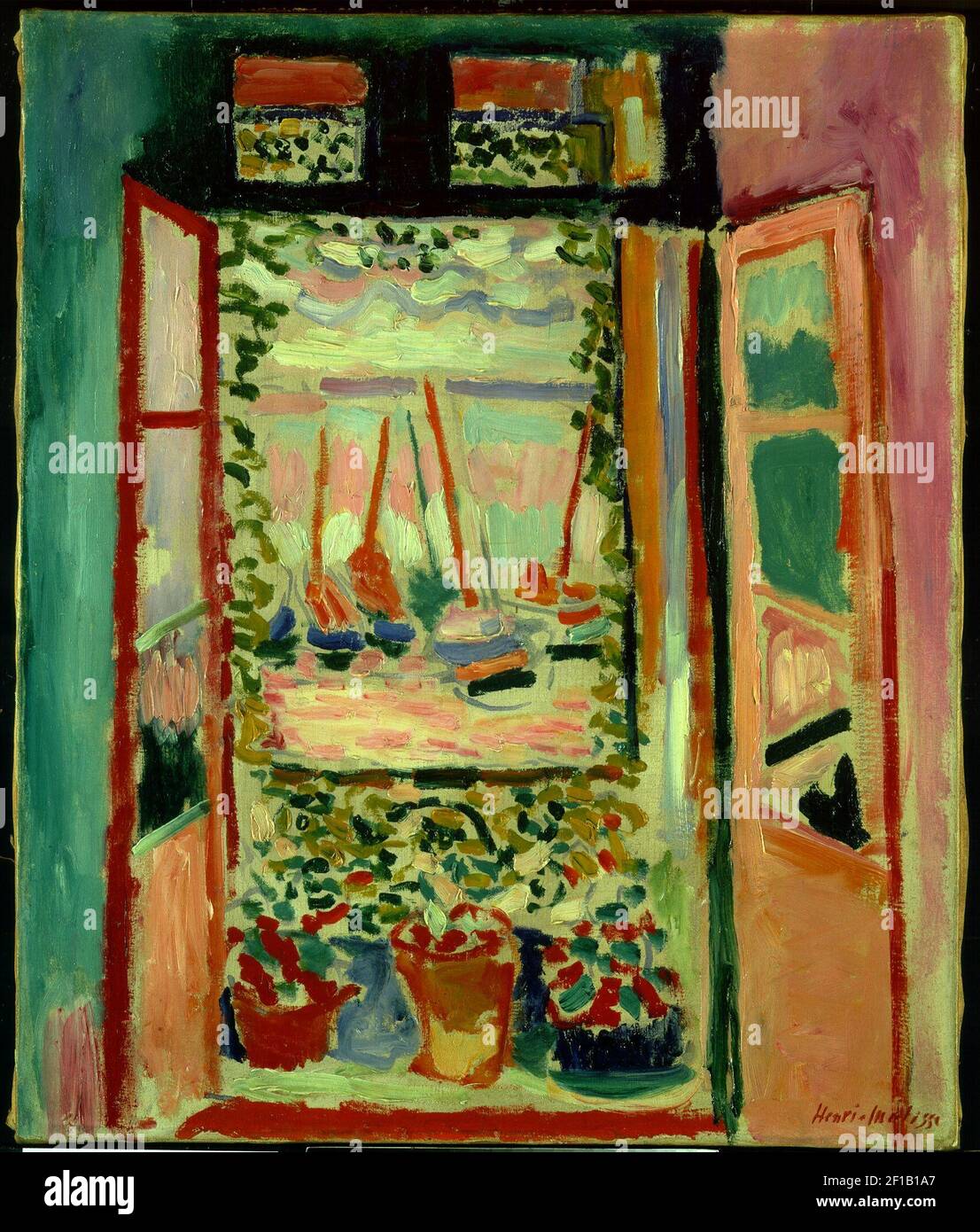 The Open Window Henri Matisse