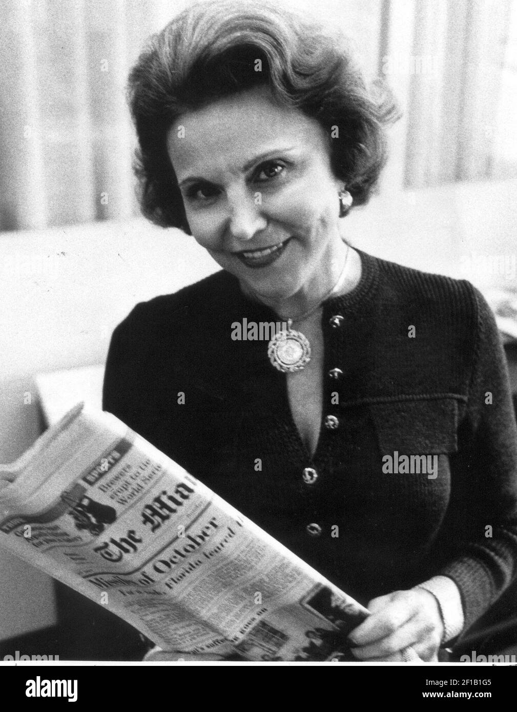 KRT US NEWS SLUGGED: OBIT-LANDERS KRT PHOTOGRAPH BY BOB EAST/MIAMI ...