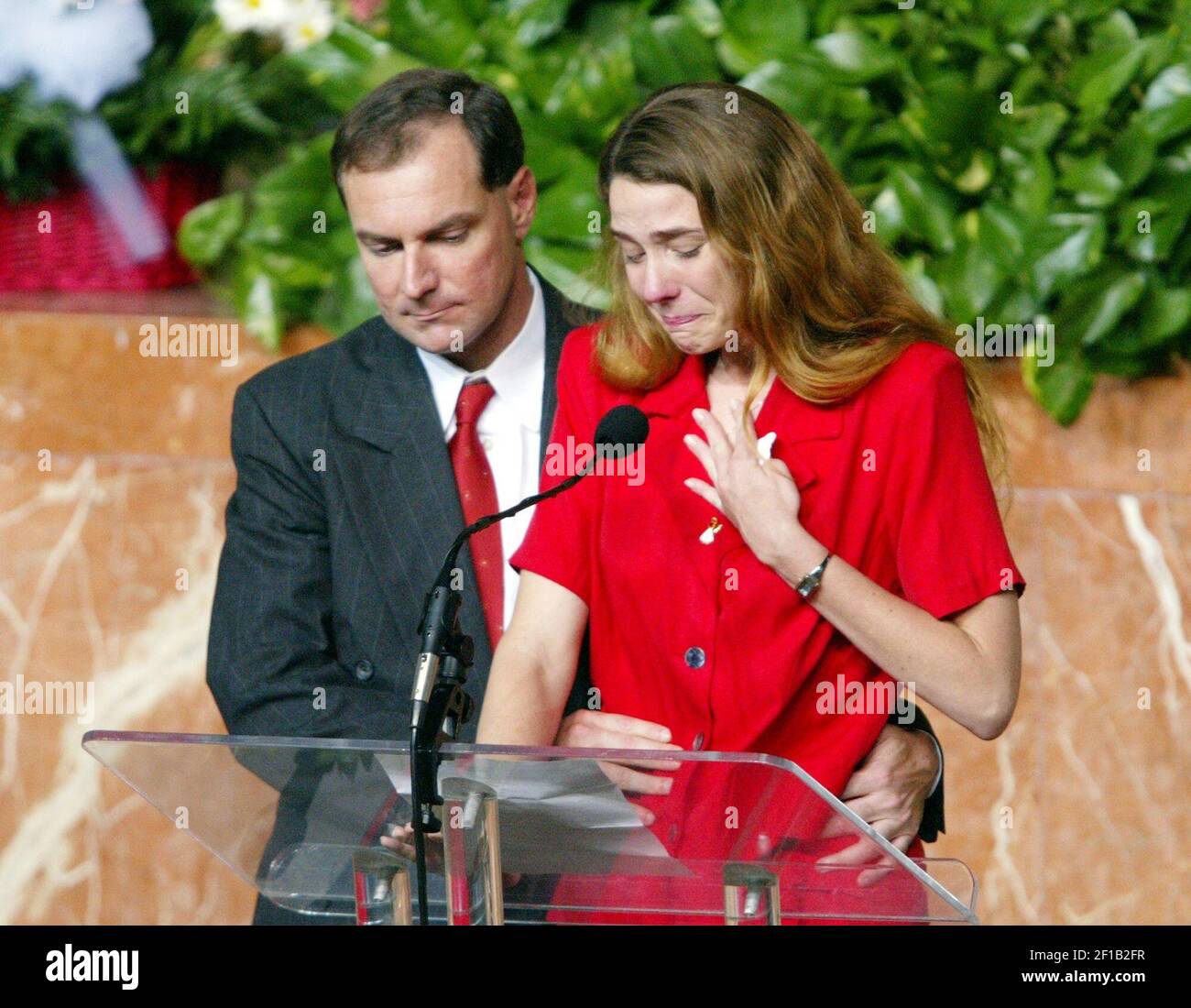 KRT US NEWS STORY SLUGGED: ABDUCTEDGIRL KRT PHOTOGRAPH BY PAUL E ...