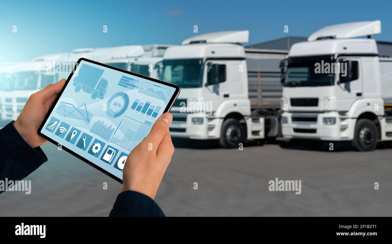 Car fleet background hi-res stock photography and images - Alamy