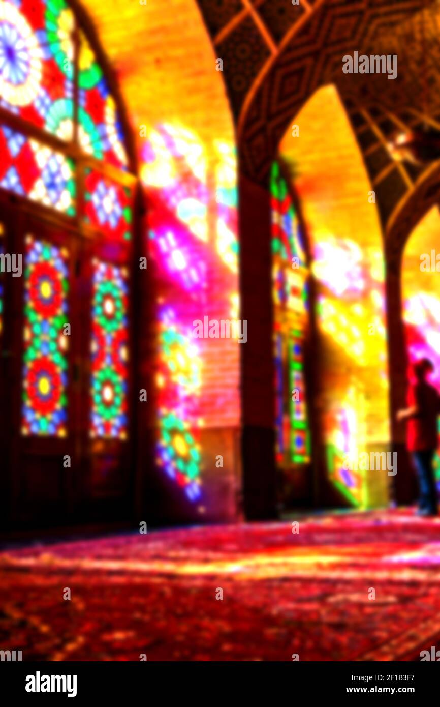 In iran colors from the windows Stock Photo - Alamy